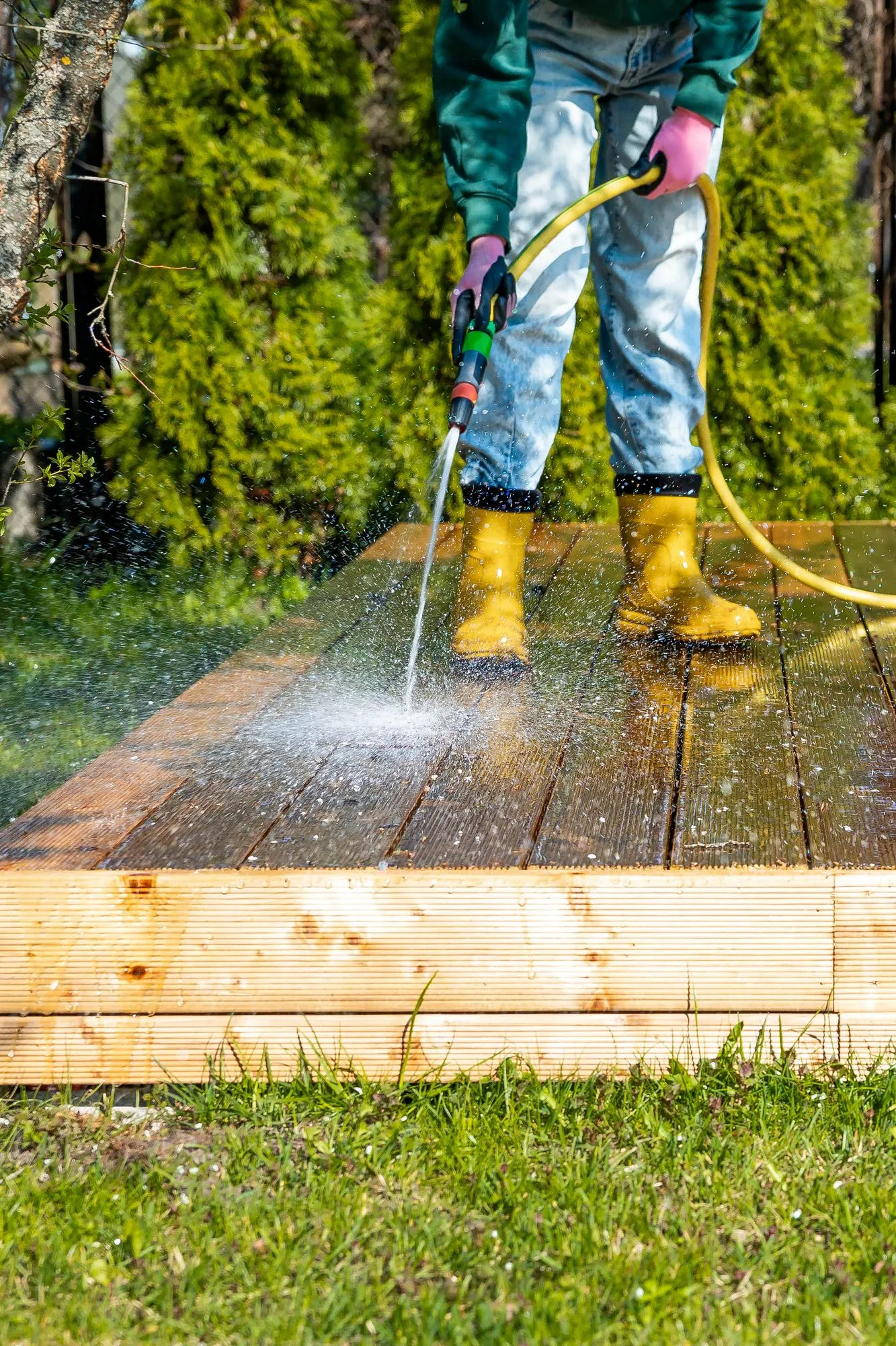 The Clean Team | Exterior Cleaning Experts Near You